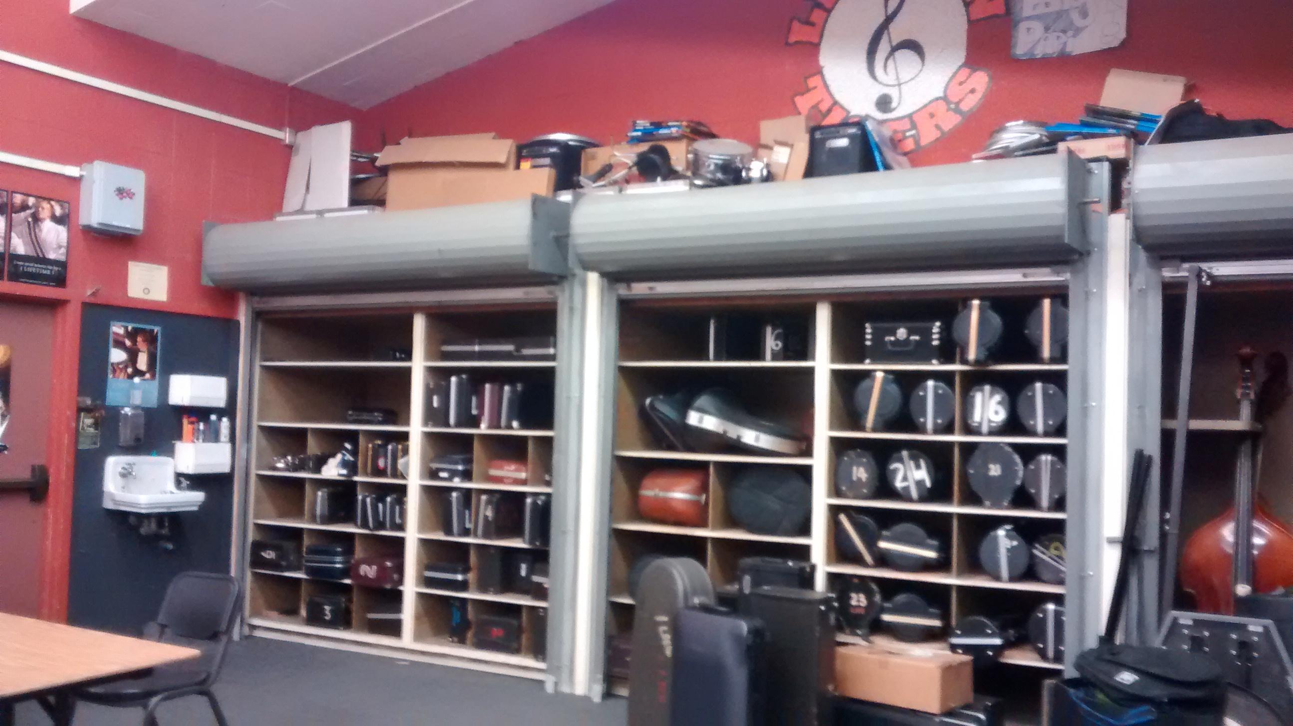 School Music Room