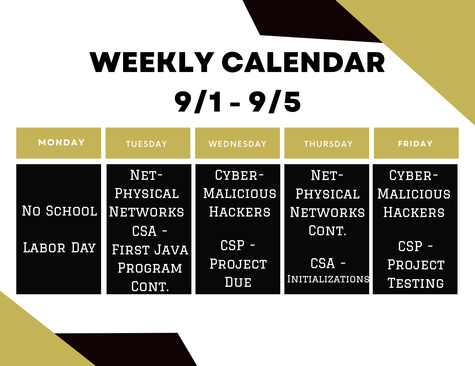 Jacob Scott | Computer Science | Cybersecurity | Networking – Mr. Jacob ...