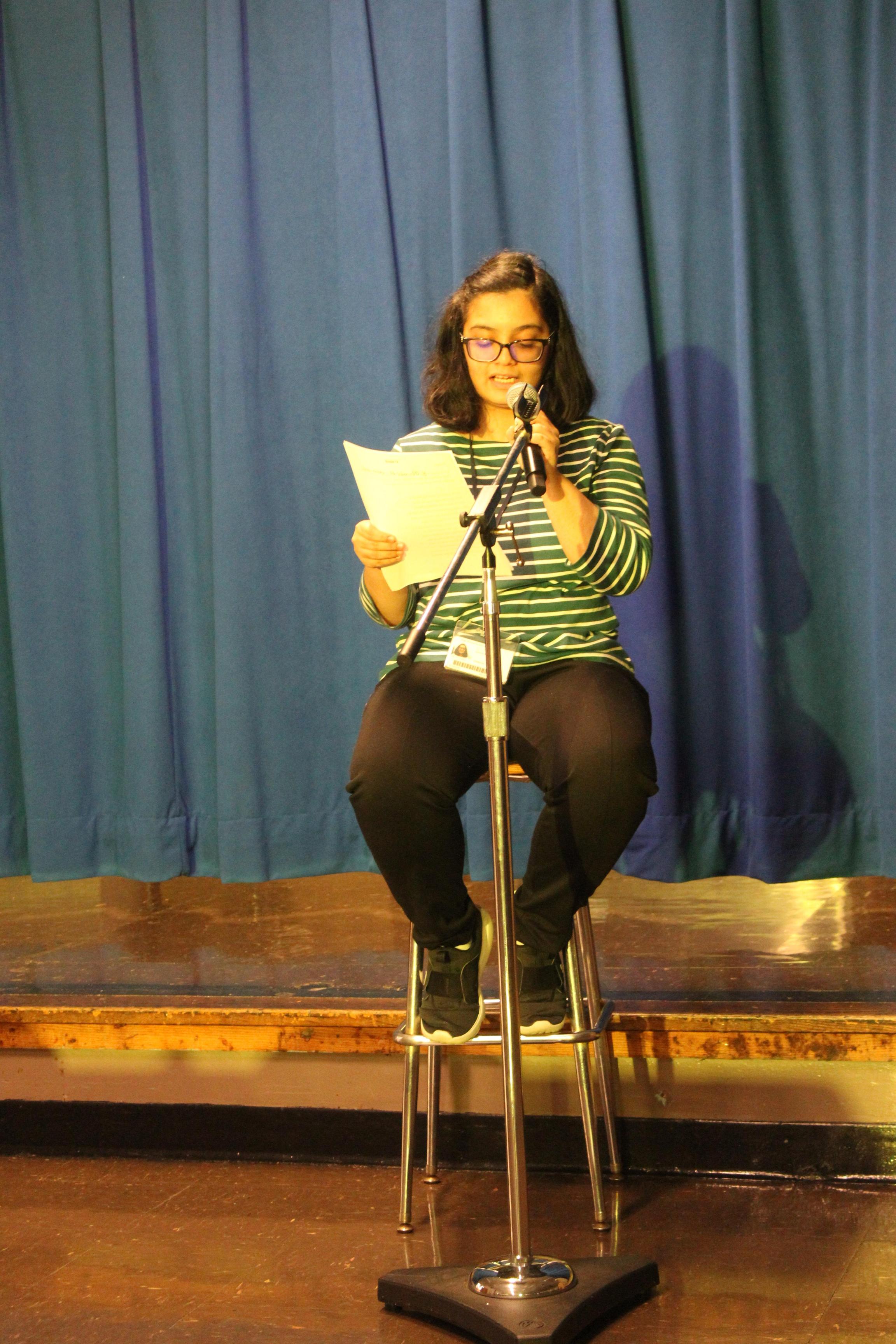 Poetry Slam – School Life Photos – High School for Arts and Business