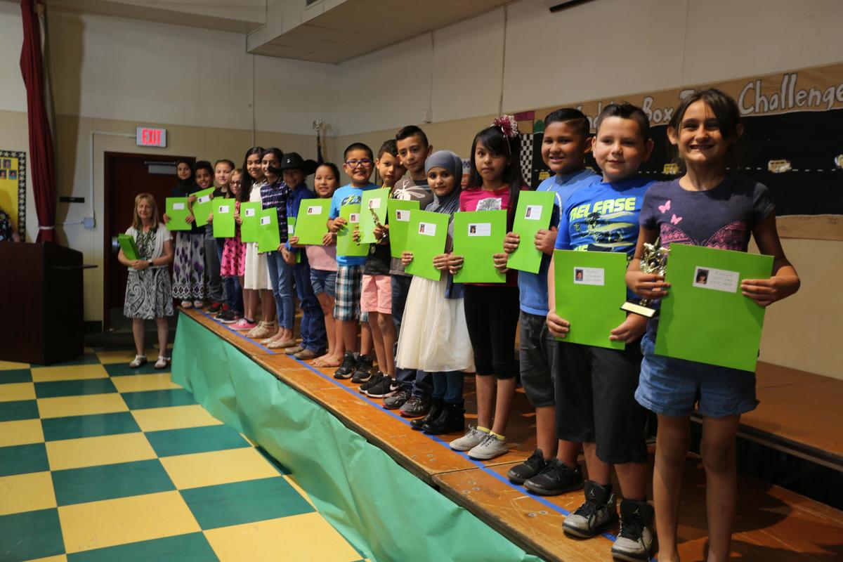 Students Recognized: Vandalia Awards Assemblies | Vandalia Elementary School
