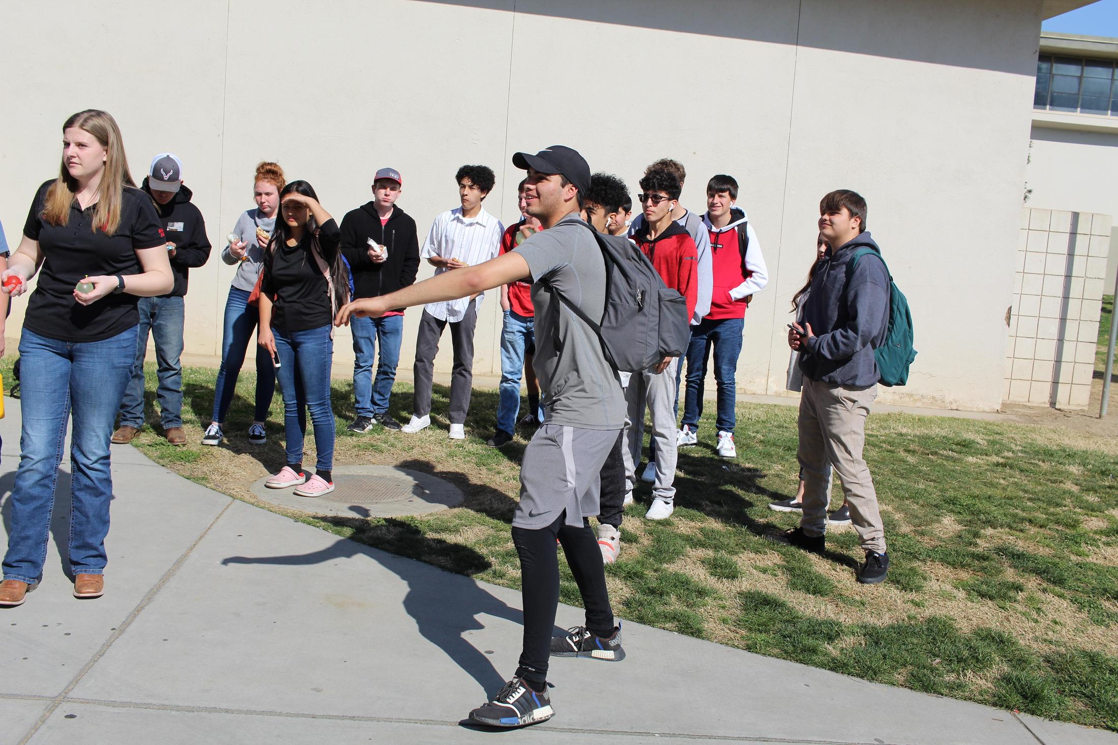 FFA Week Thursday Waterballoon – CUHS Videos & Photos – Chowchilla ...