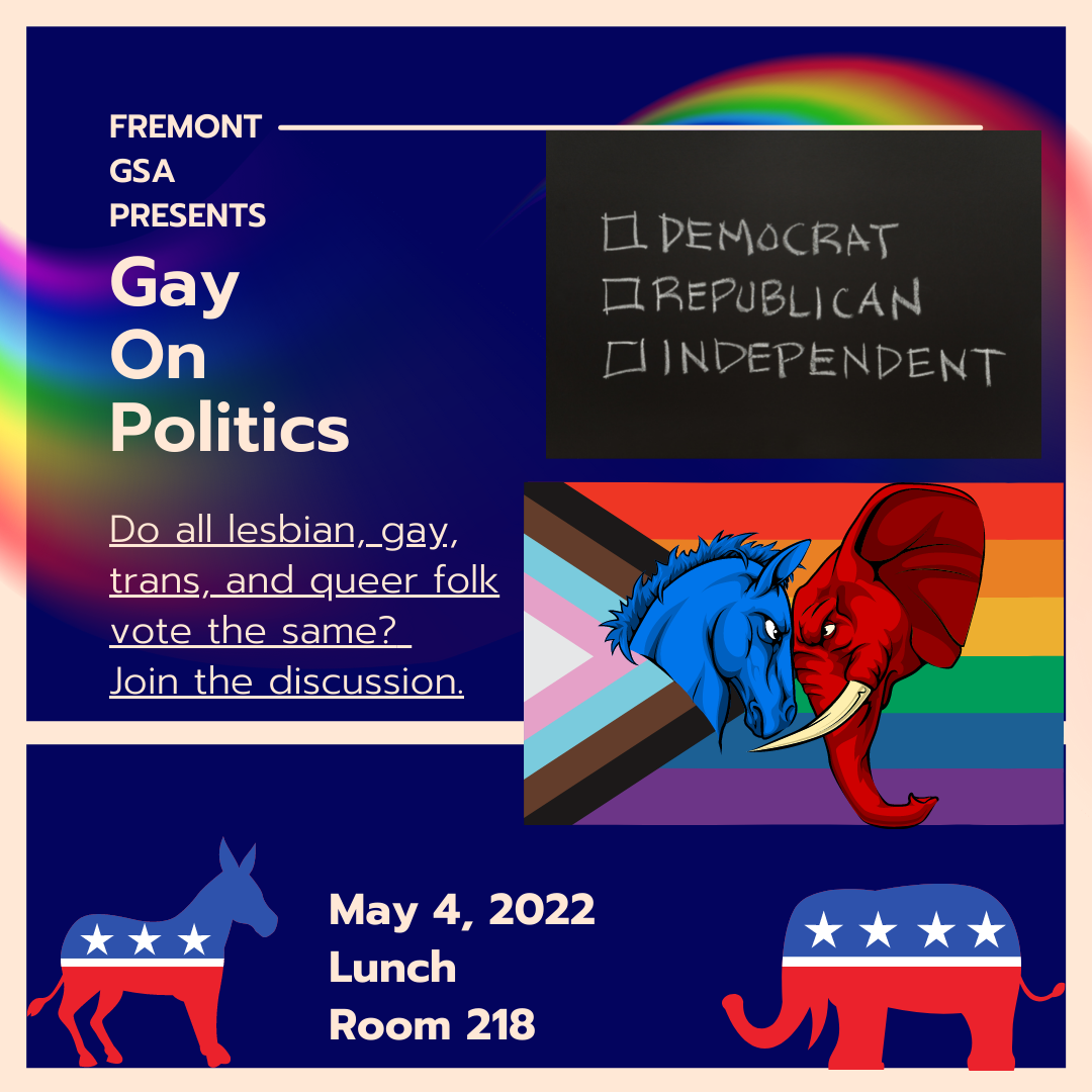 GSA – Student Clubs – John C. Fremont High School