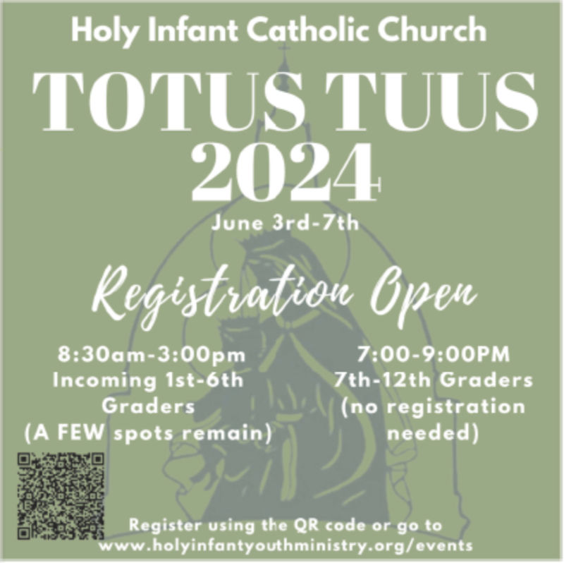 Elementary School | Missouri | Holy Infant Catholic School