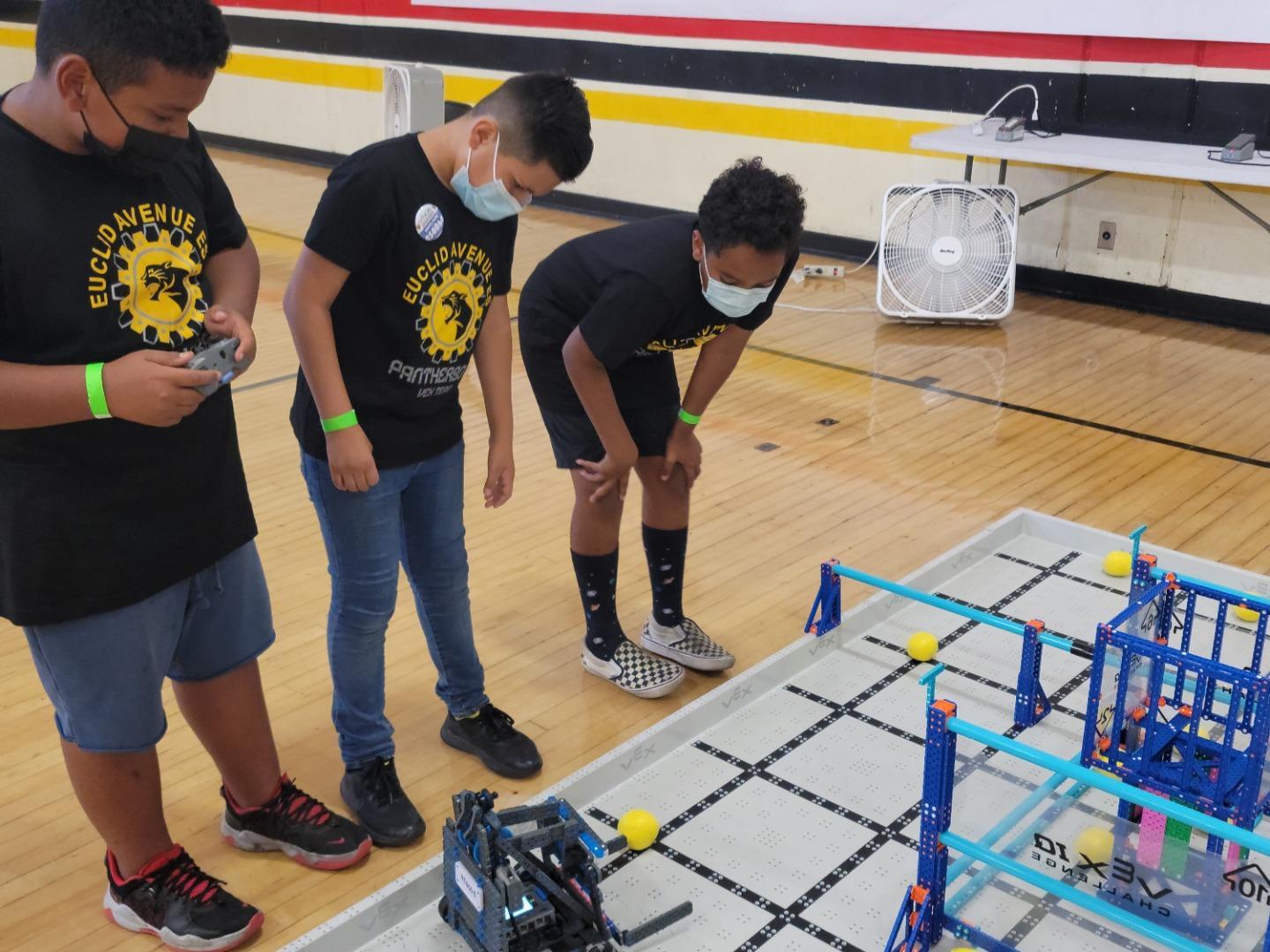 Welcome to Robotics Club! – Robotics – Euclid Avenue Community School