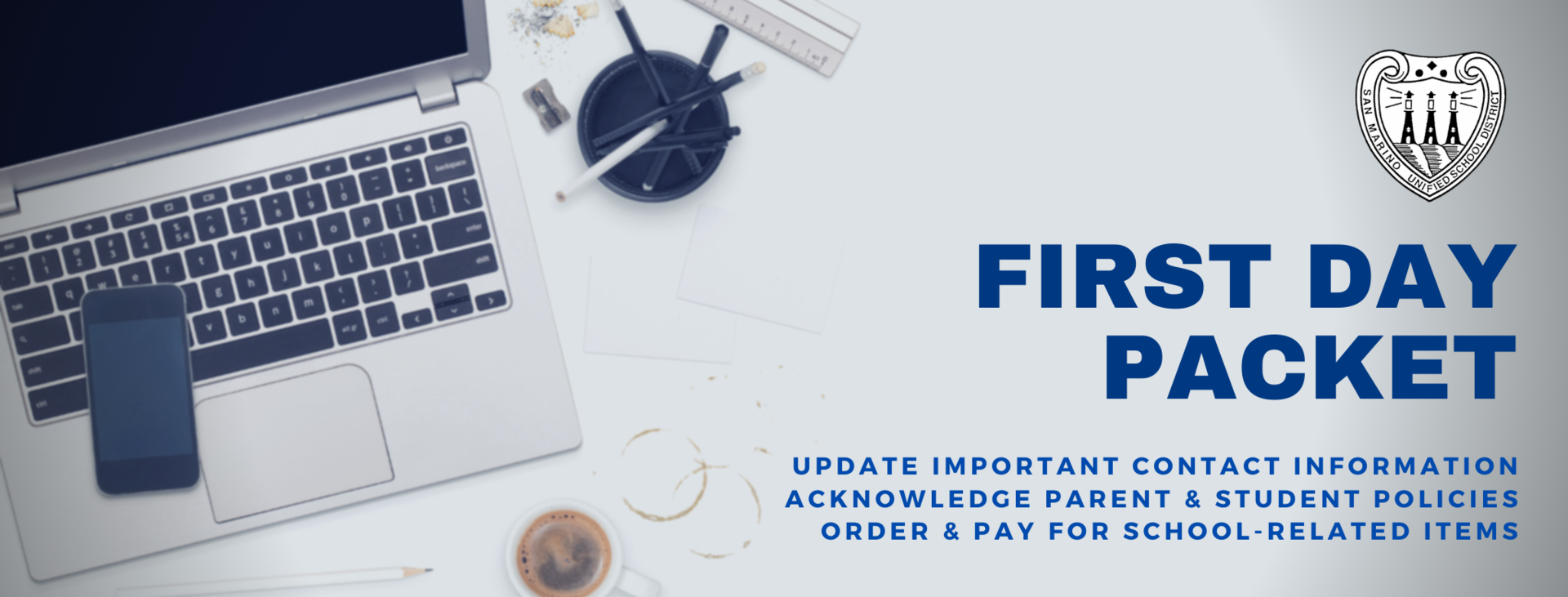 2020 First Day Packet - First Day Packet - San Marino Unified School ...