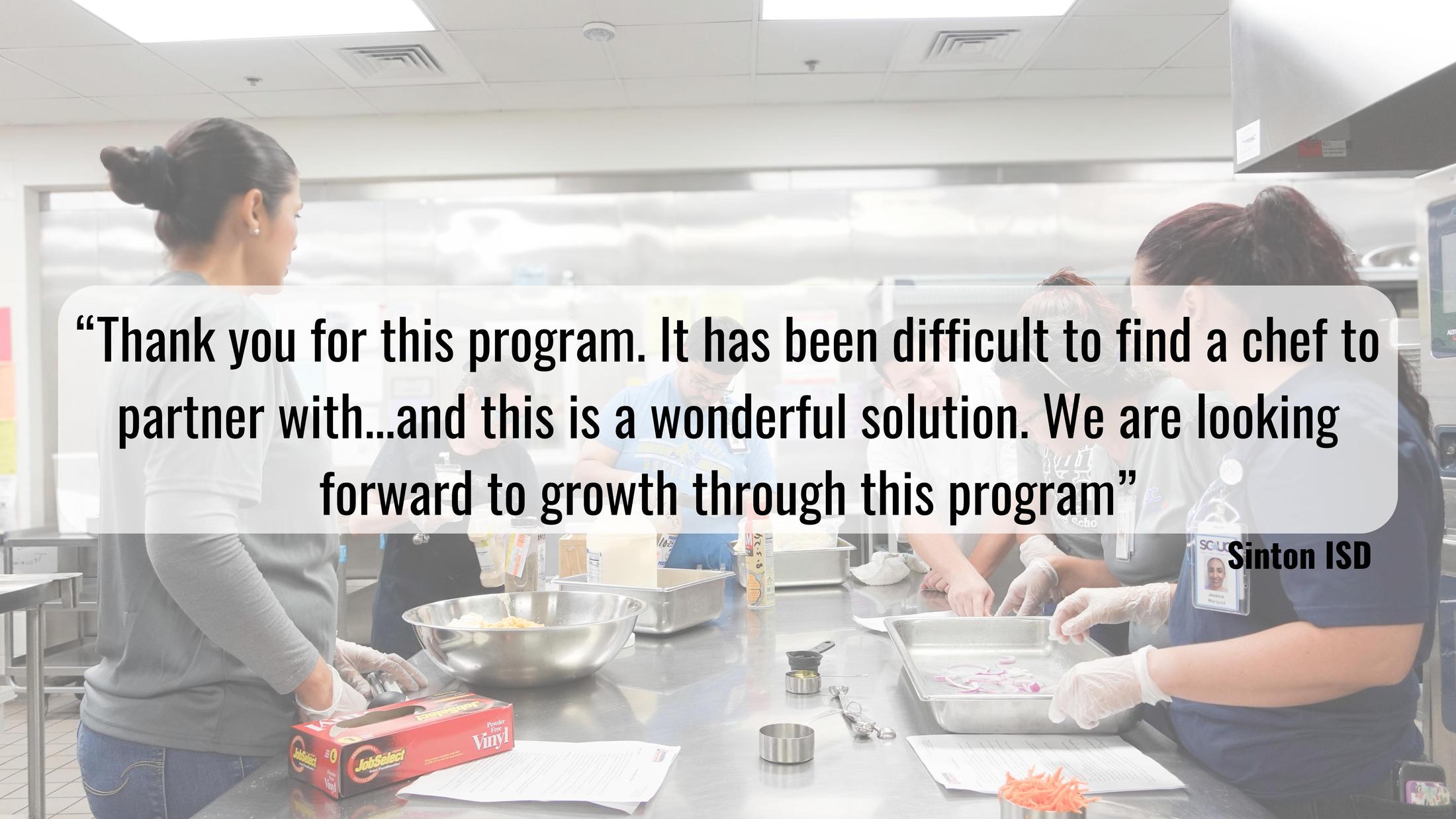 Culinary Support Services - ESC-20