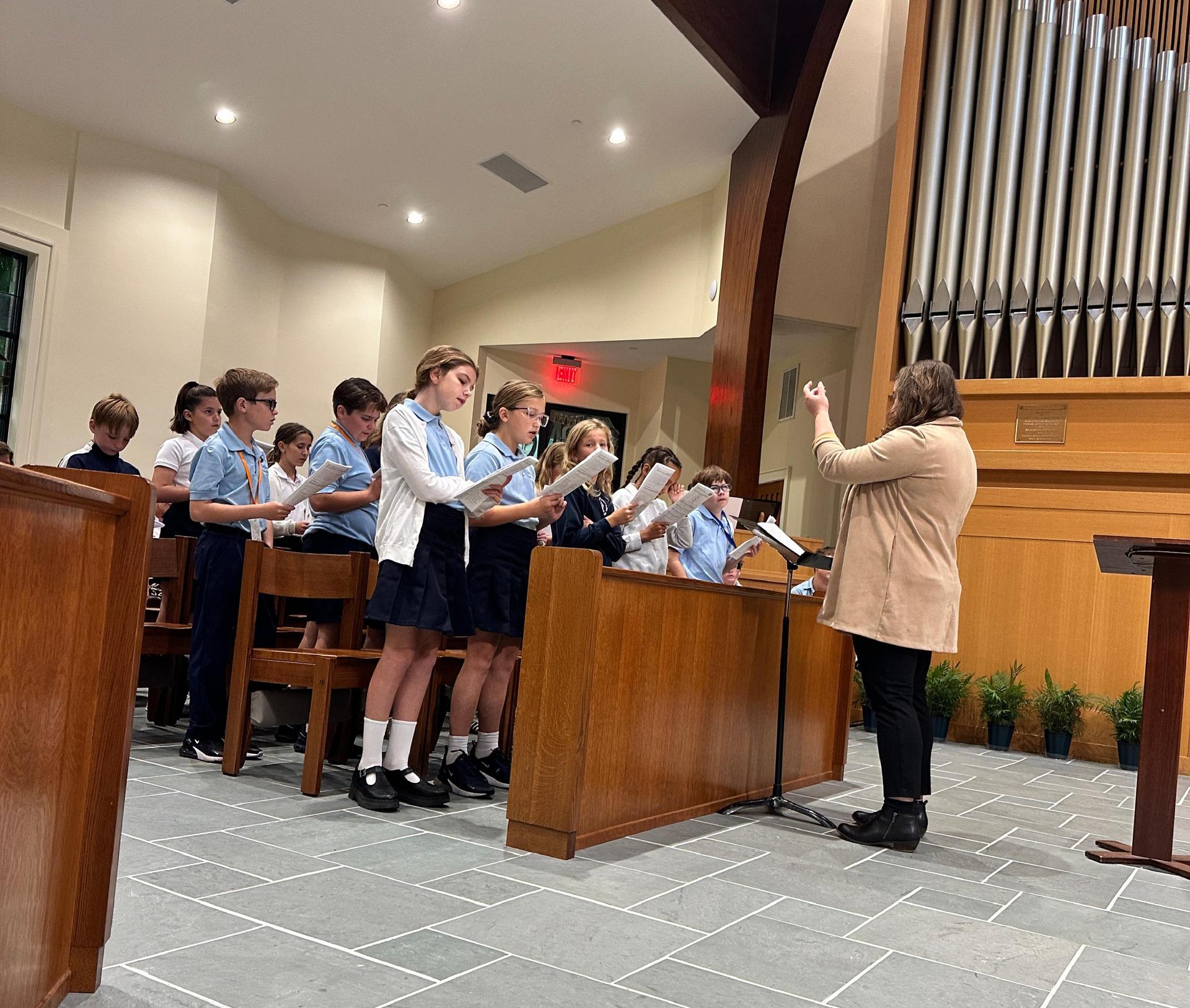 Harmonia Choir – Harmonia – Christ Our King Stella Maris