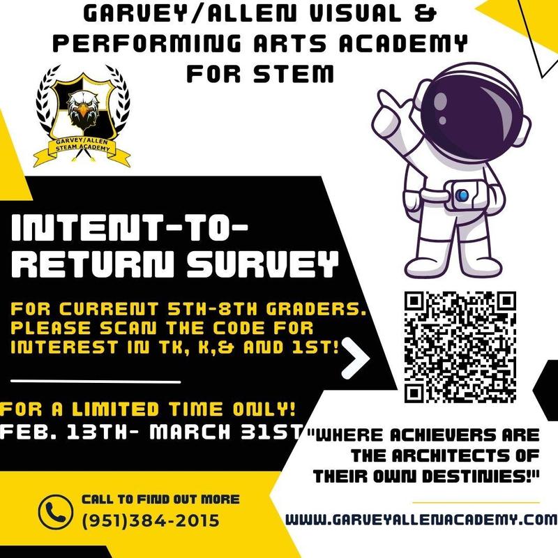 News | Garvey/Allen Visual & Performing Arts Academy for Science ...