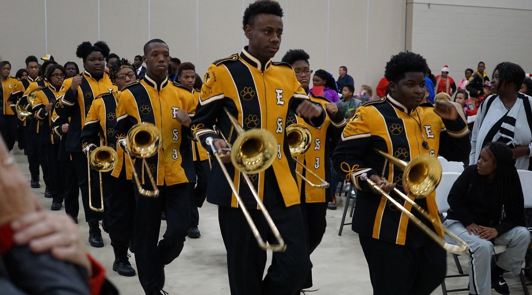 East St. John High School