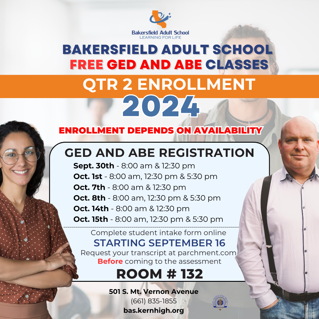 GED Registration
