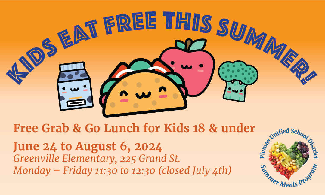 Summer Meal Program - Miscellaneous - Plumas Unified School District