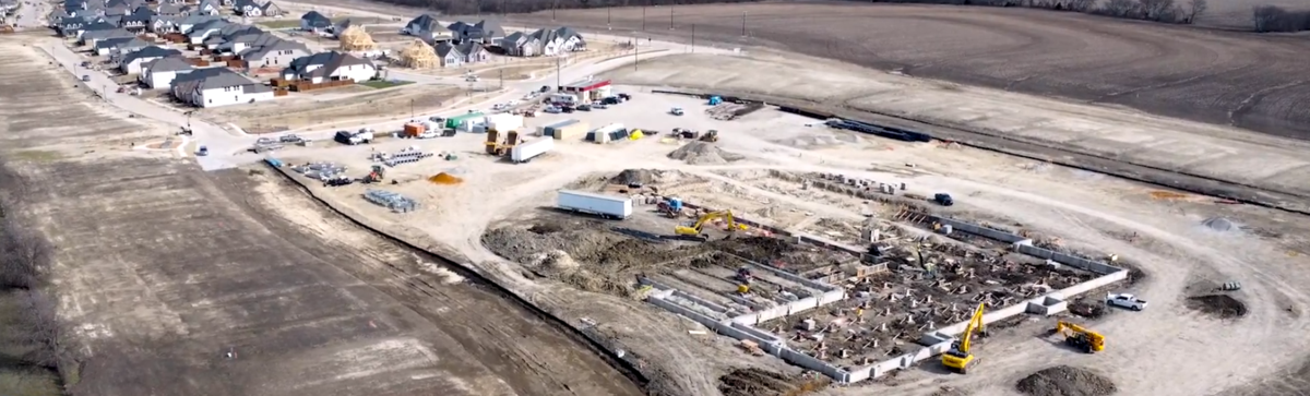 VAISD Elementary #3 – Van Alstyne ISD Construction Progress – Van ...