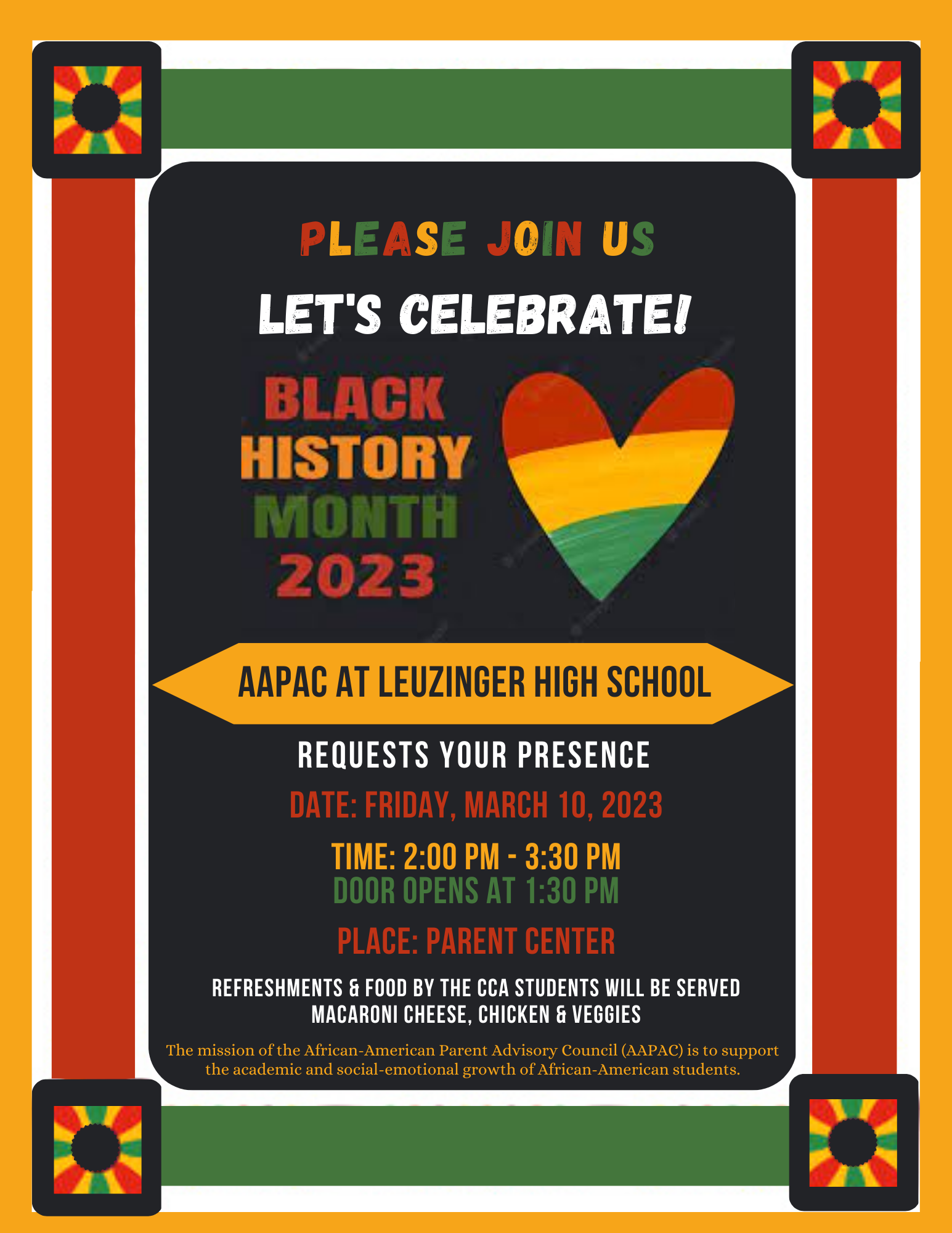 African American Parent Advisory Council AAPAC – Parent Center / Centro ...