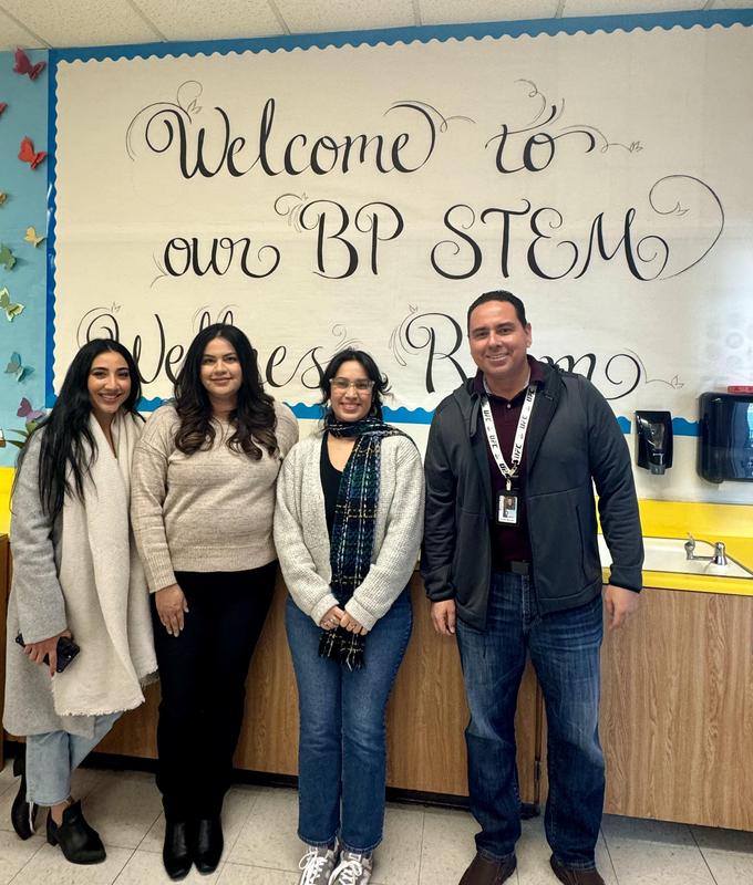 BP STEM Academy Opens New Wellness Room for Students | BP Stem Academy