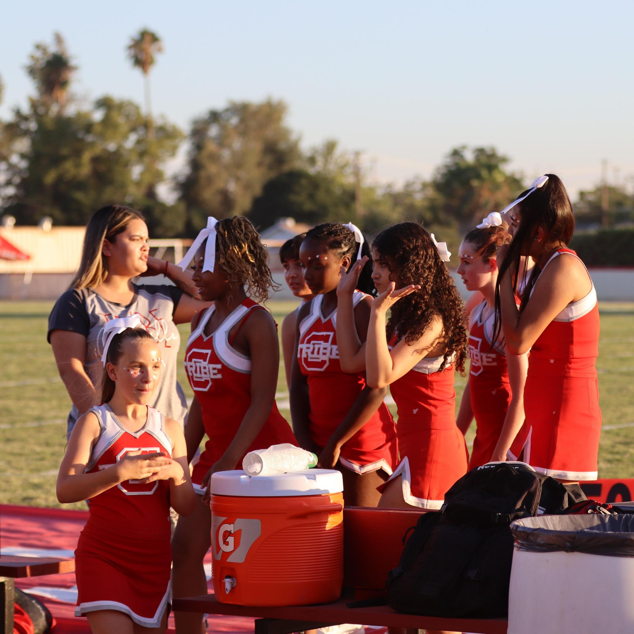 JV Cheer vs. Kerman, August 19, 2022 – CUHS Videos & Photos ...