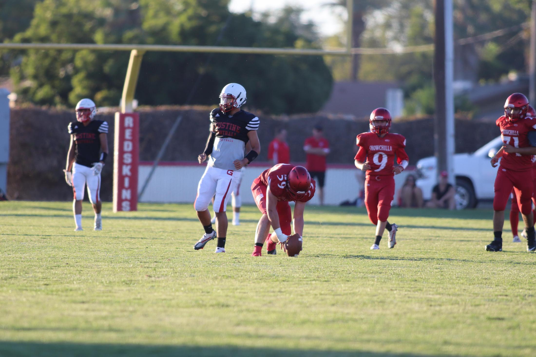 Varsity Football vs. Gustine (Scrimmage), August 12, 2022 – CUHS Videos ...