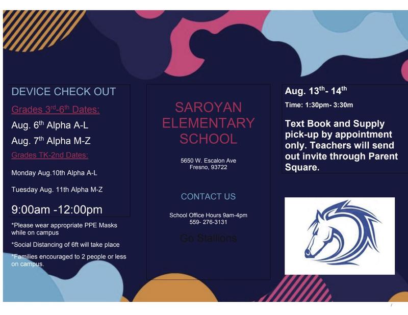 Saroyan Elementary