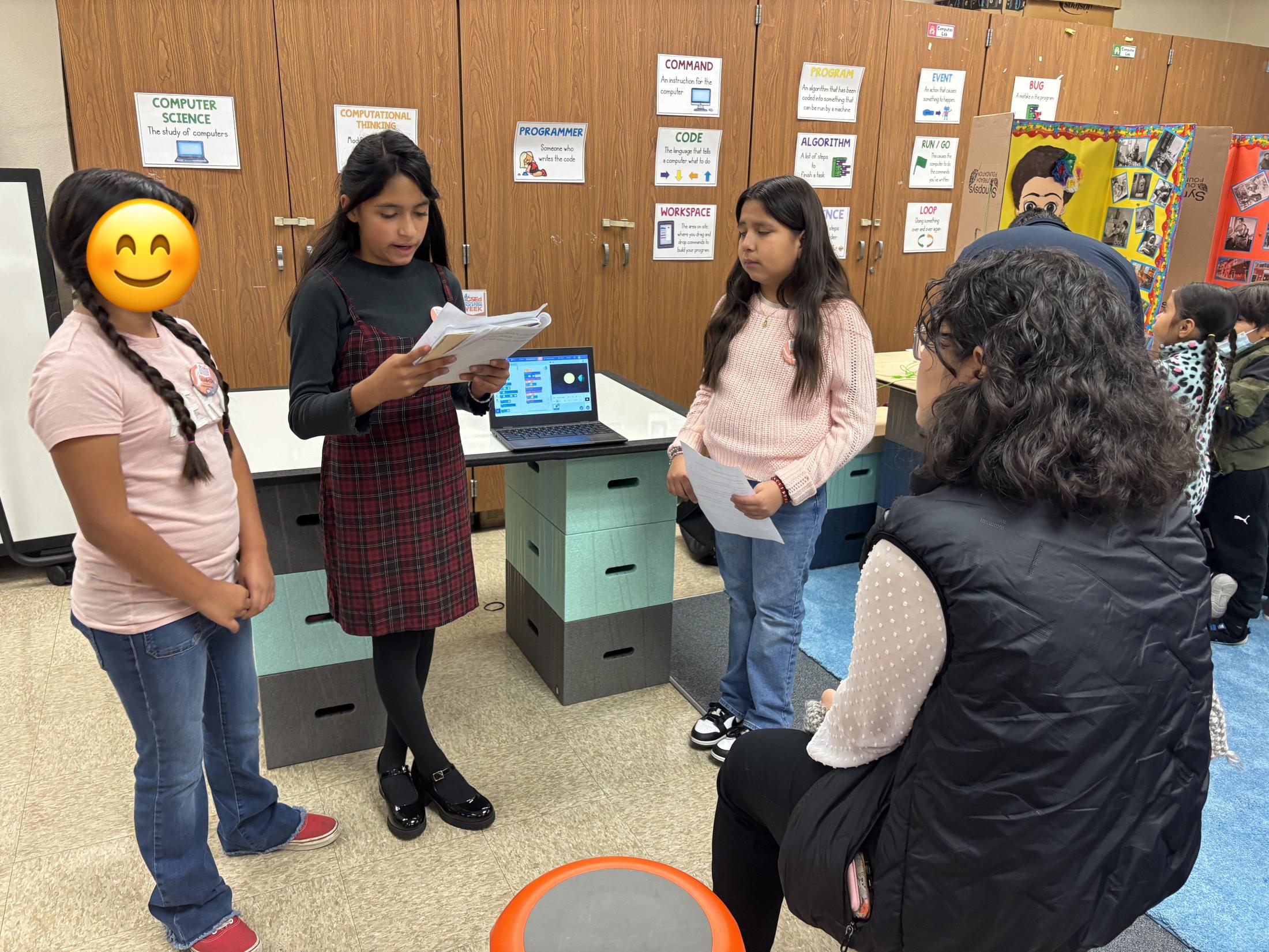 Computer Science Education Week – Events – Fishburn Avenue Elementary