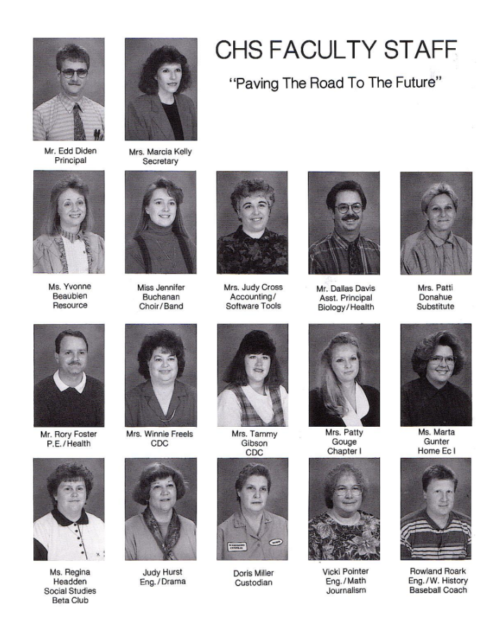 1991-2000 Past Faculty – Alumni – Wartburg Central High School