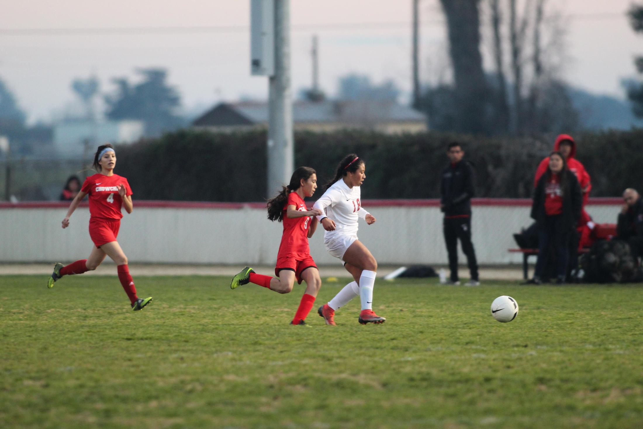 JV Girl's Soccer vs Kerman Jan. 11, 2019 – CUHS Videos & Photos ...