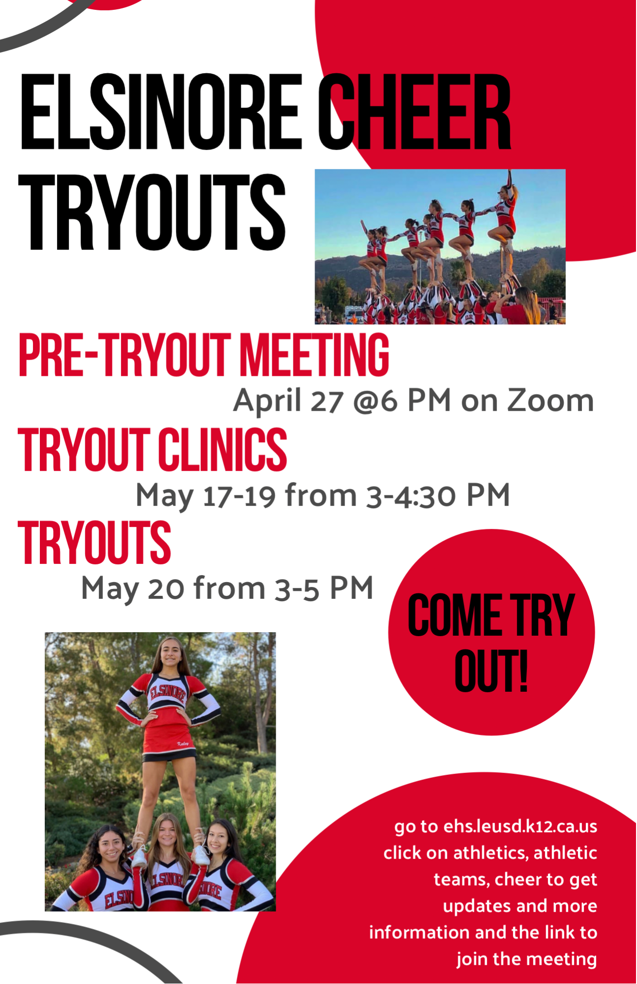 Home – Cheer – Elsinore High School