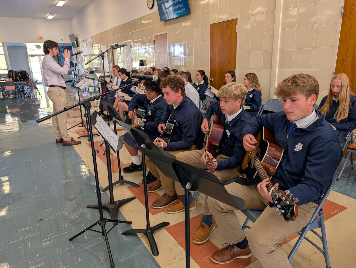 FAITH FIRST AT BISHOP CARROLL | Bishop Carroll Catholic High School