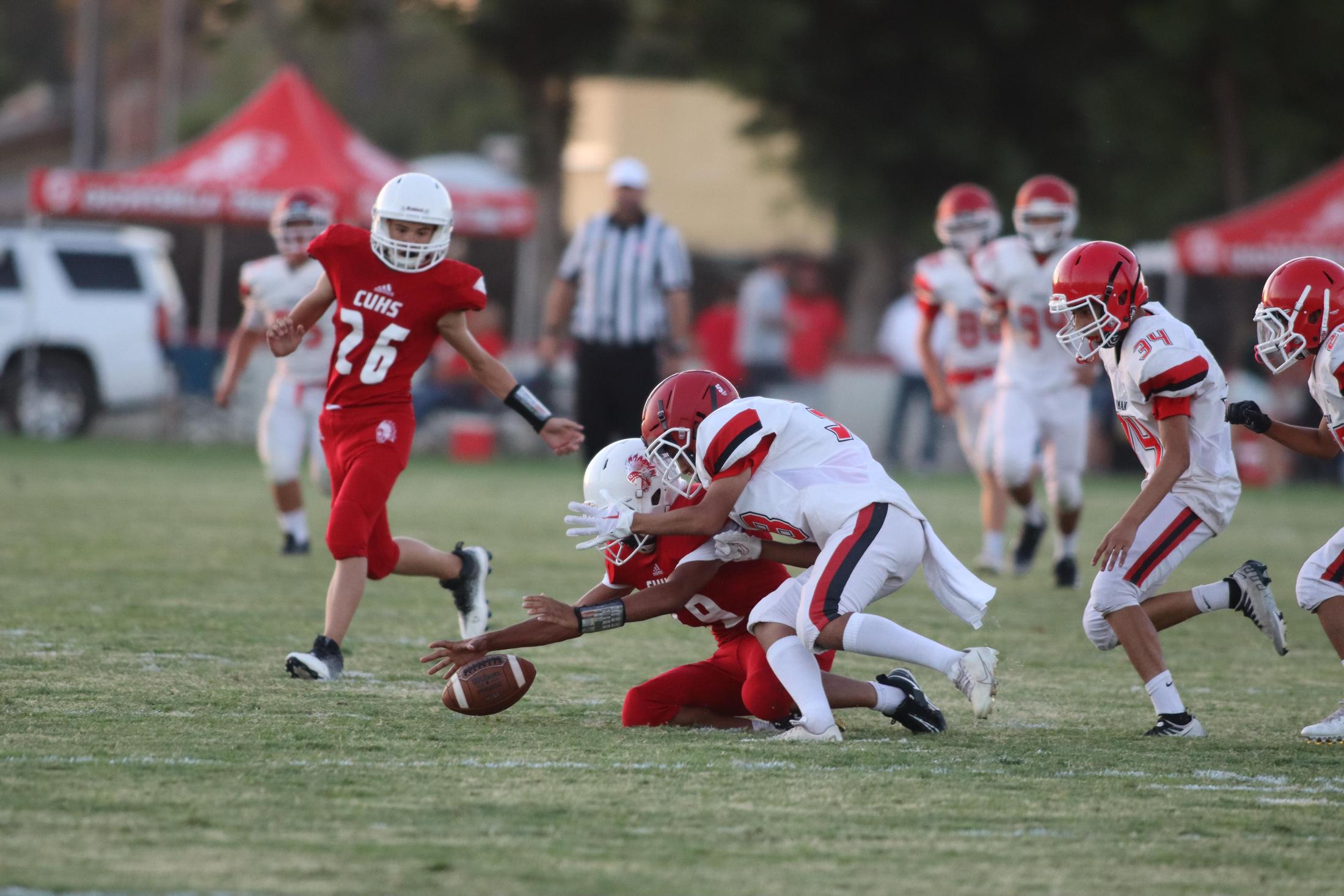 JV Football vs. Kerman, August 19, 2022 – CUHS Videos & Photos ...