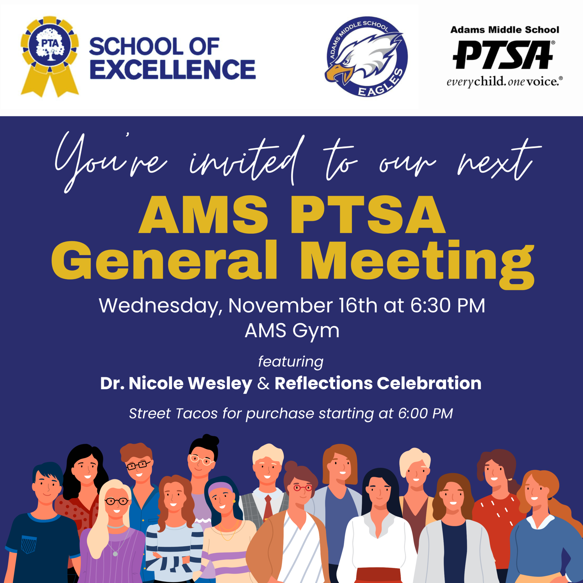 Adams Middle School PTSA