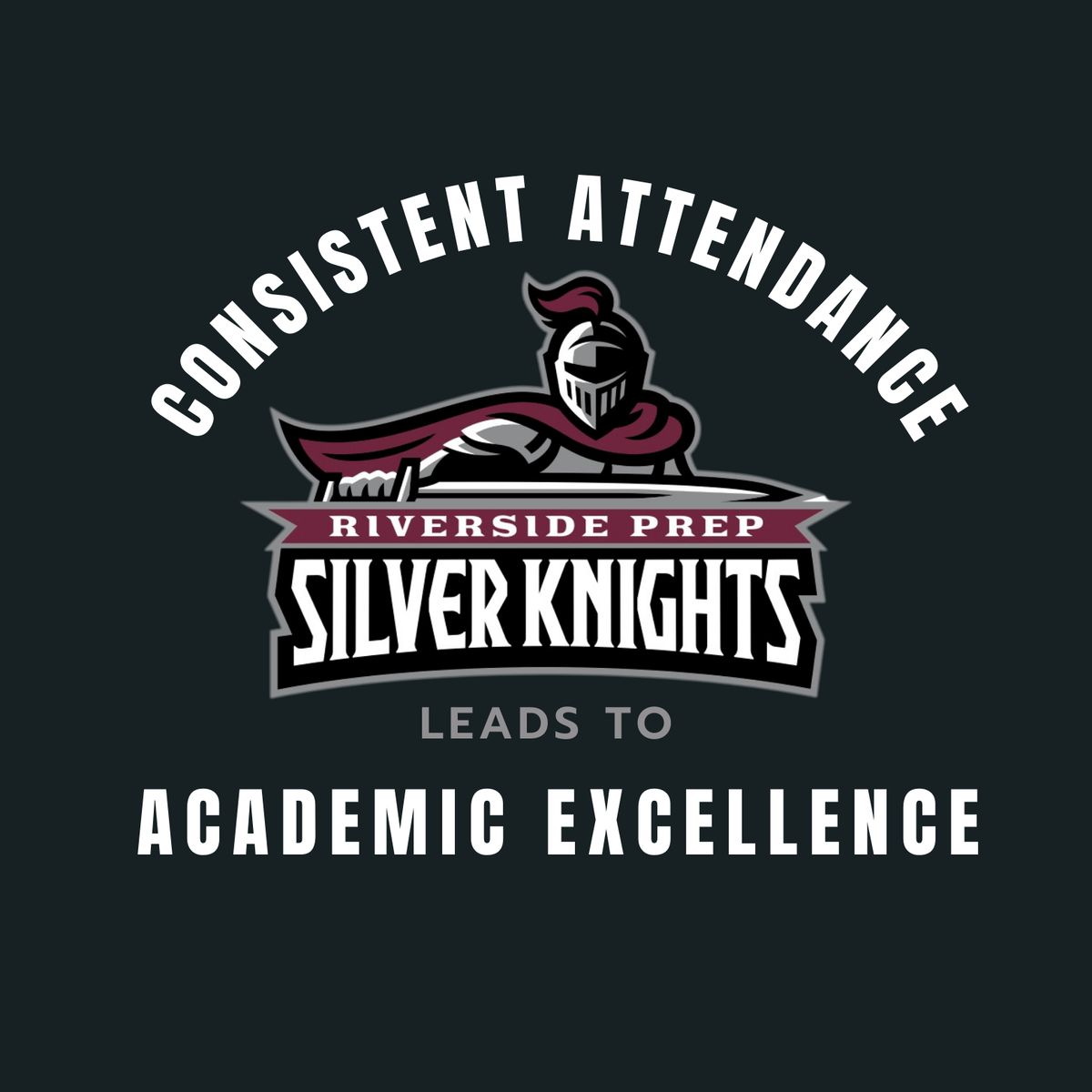 Consistency is key! | Riverside Preparatory High School