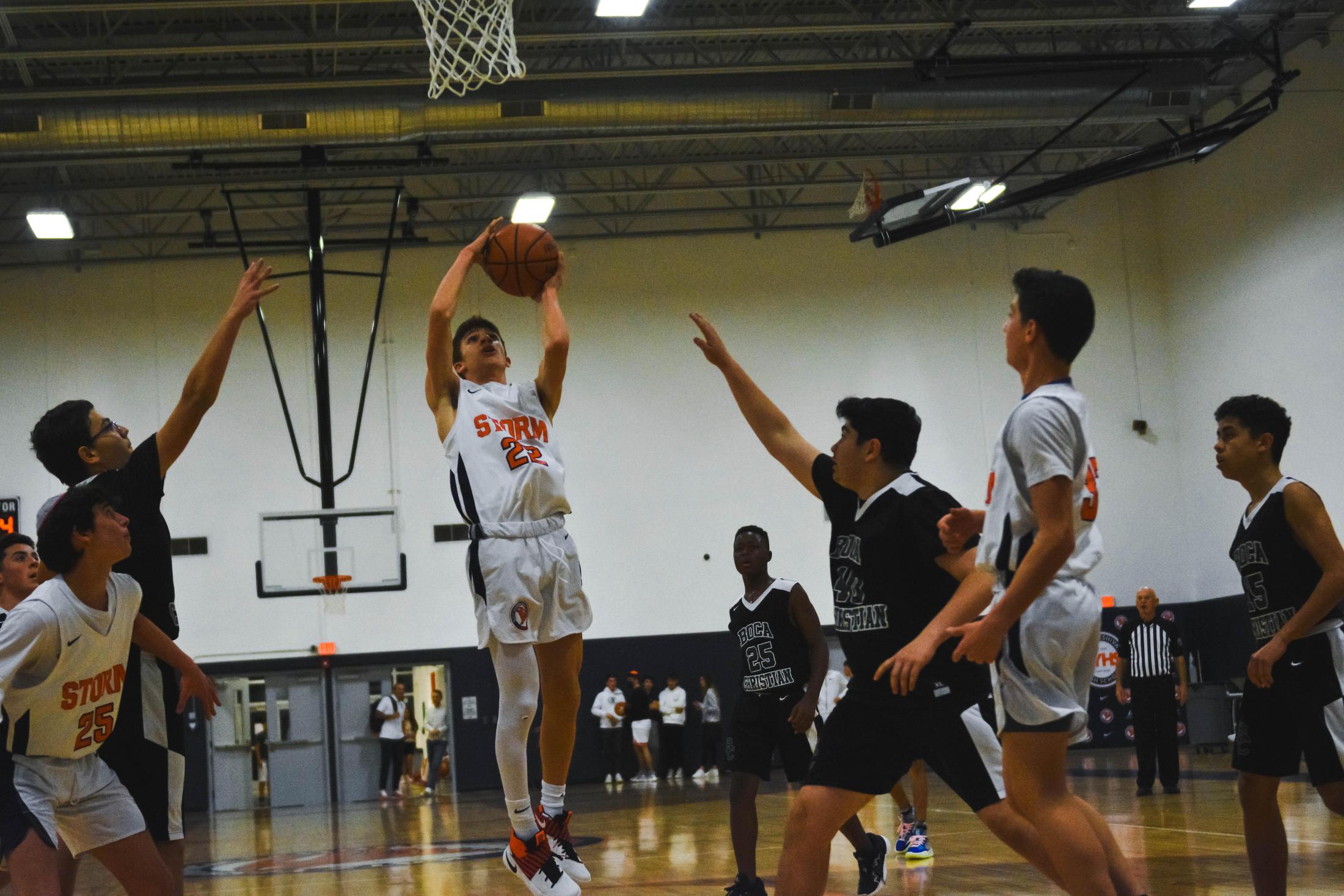Boys JV Basketball – Athletics – Katz Yeshiva High School of South Florida