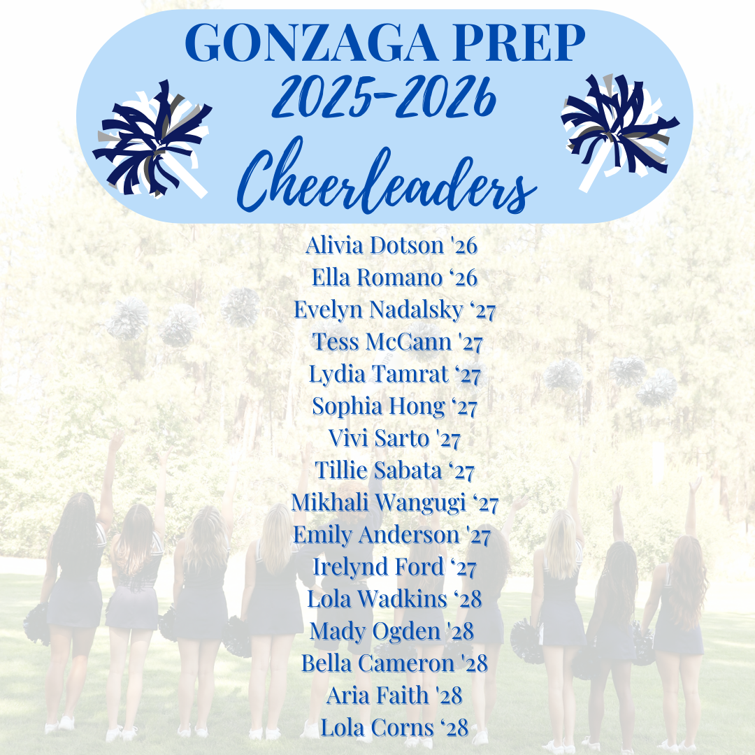 2025-2026 Cheer Squad – Cheerleading – Gonzaga Preparatory School