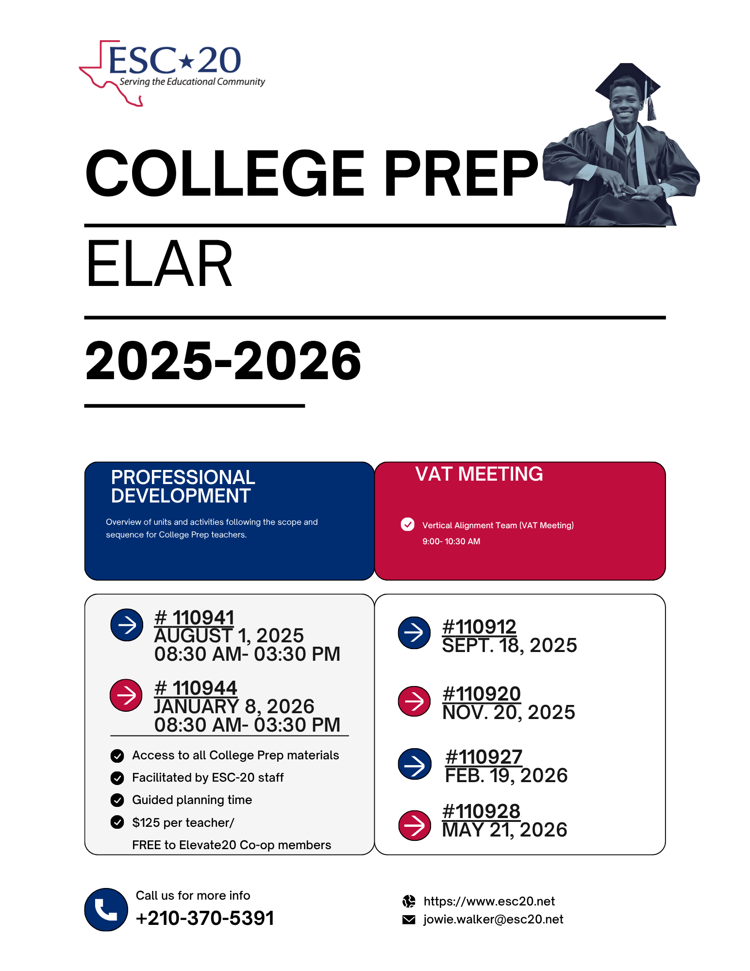 College Prep ELAR Sessions and Resources – College Preparatory Courses ...
