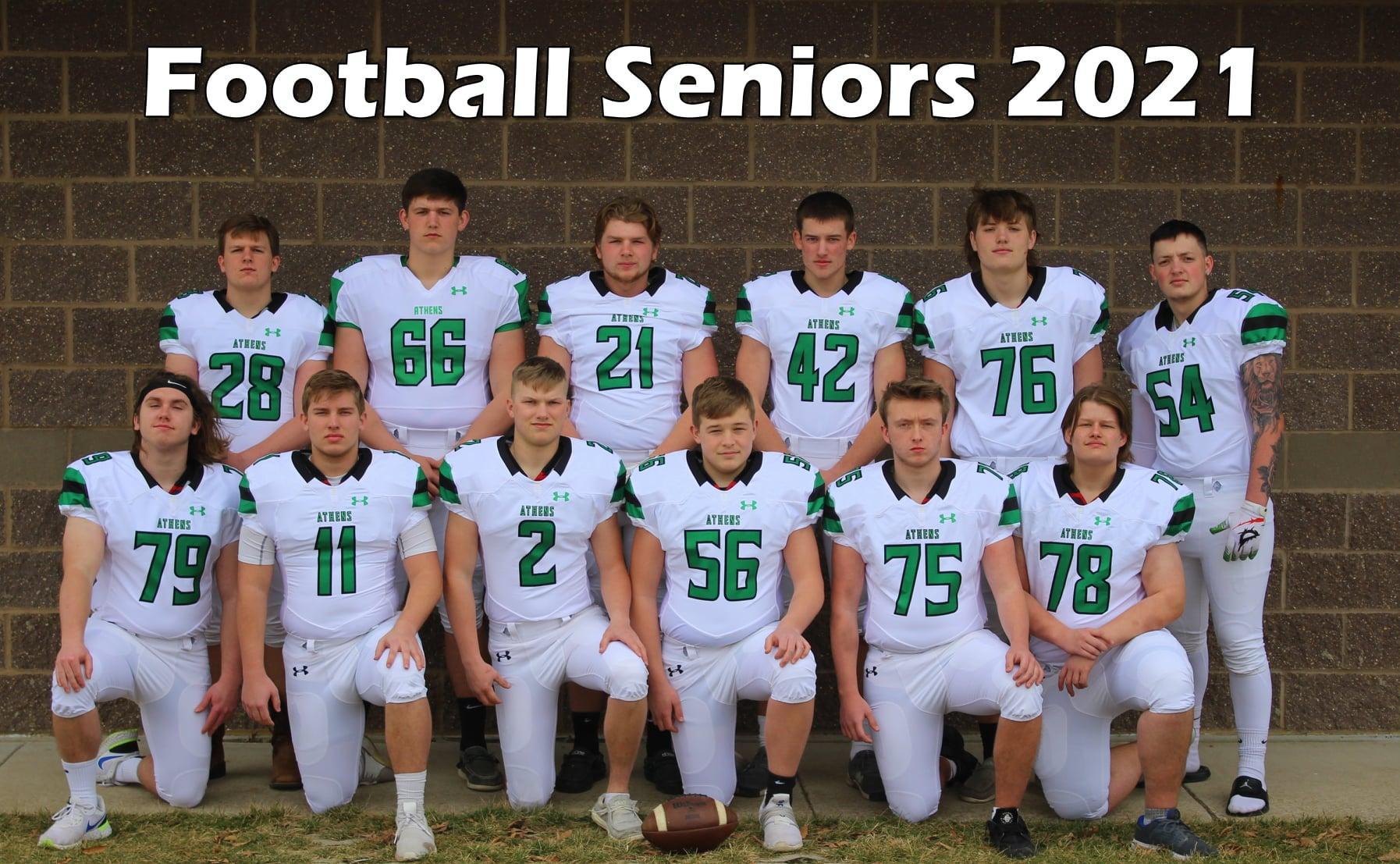 Football - Fall Sports - Athens High School