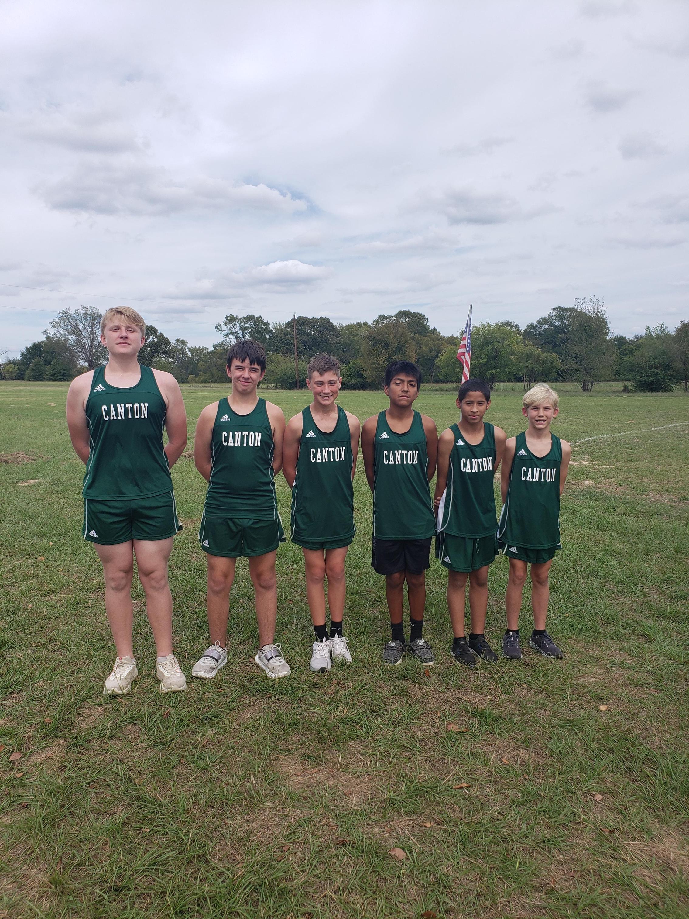 Jr. High Cross Country – Mrs. Eva Baugh – Canton Junior High School