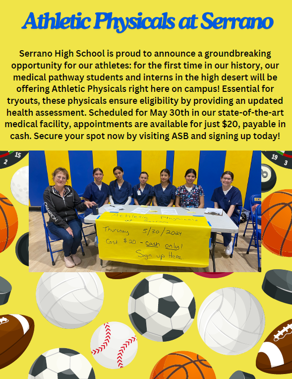 Serrano High School Newsletter. – Serrano High School Newsletter ...