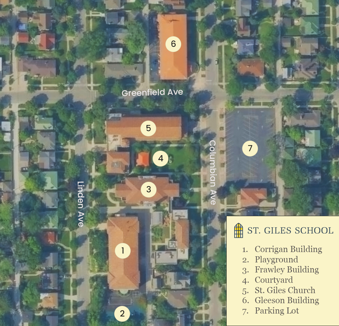 Our Campus – About Us – St. Giles School