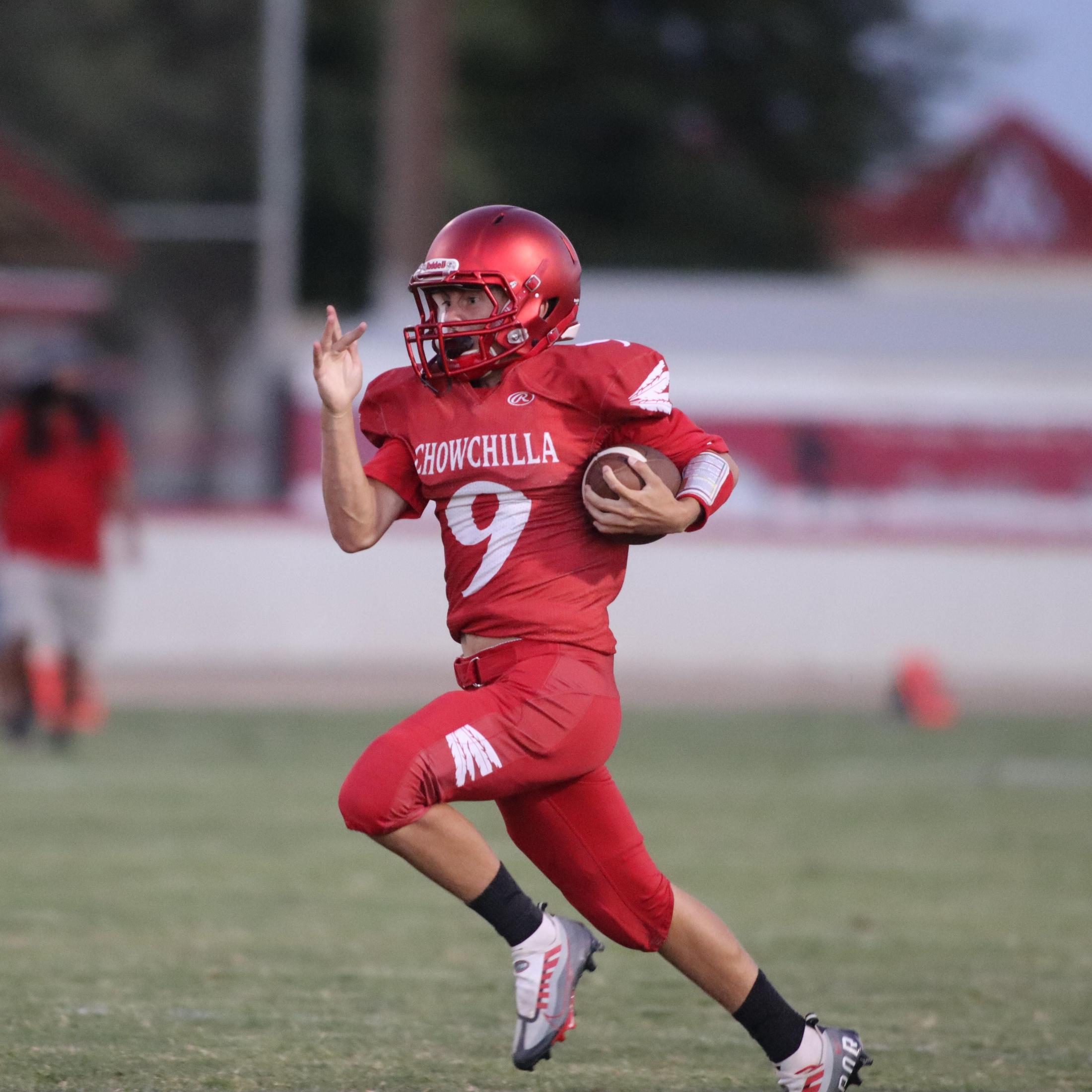 Varsity Football vs. Gustine (Scrimmage), August 12, 2022 – CUHS Videos ...