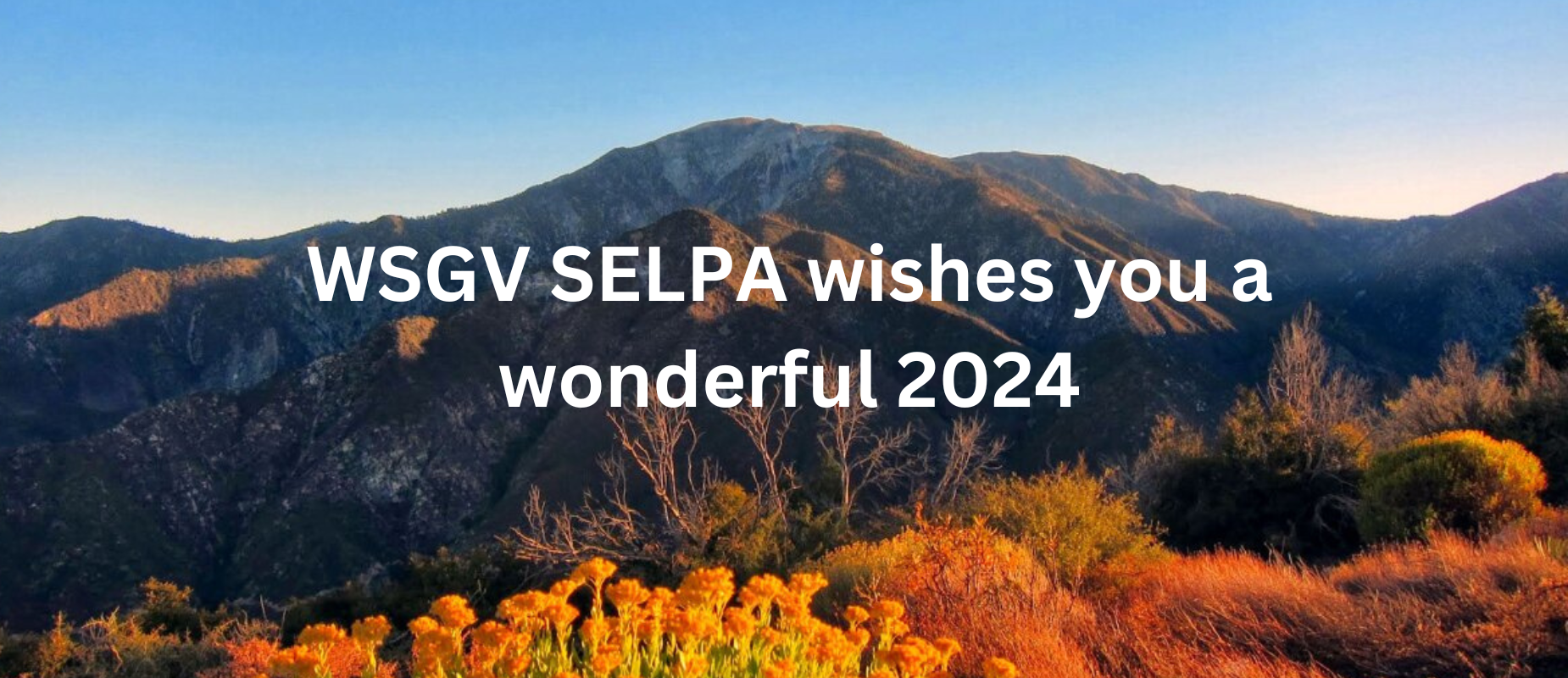 West San Gabriel Valley SELPA