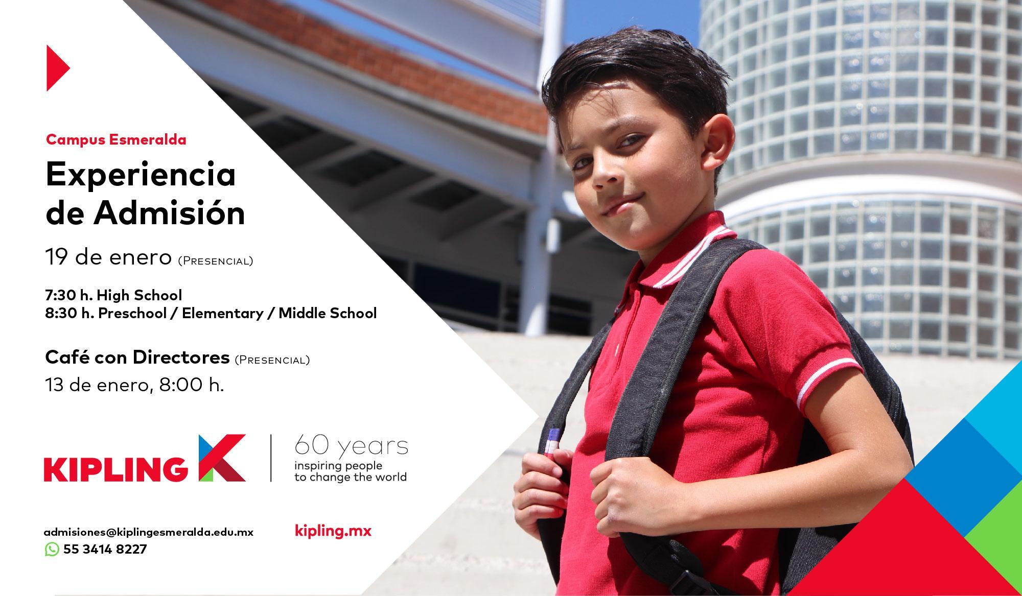 Kipling Campus Esmeralda