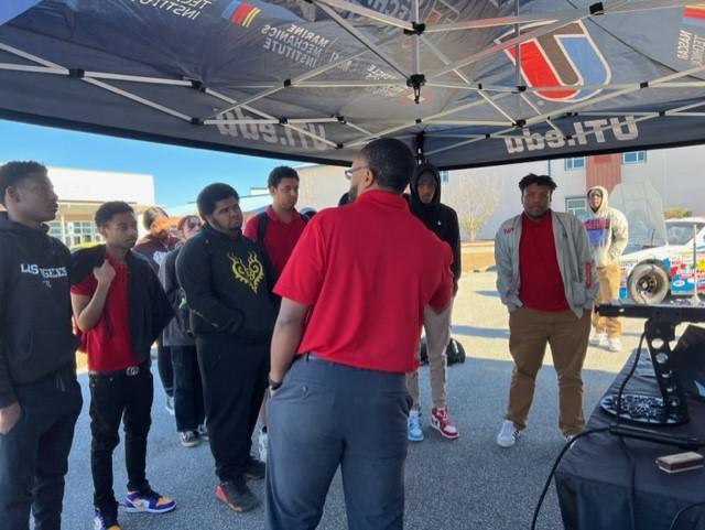 UTI Visits CATE Center | Career and Advanced Technology Education Center