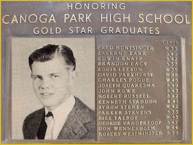 June – This Month In Canoga History – Canoga Park Senior High