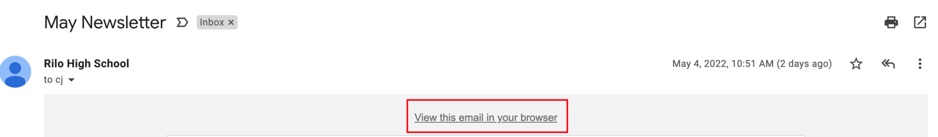 Create A Public Link Newsletters Edlio Help Center