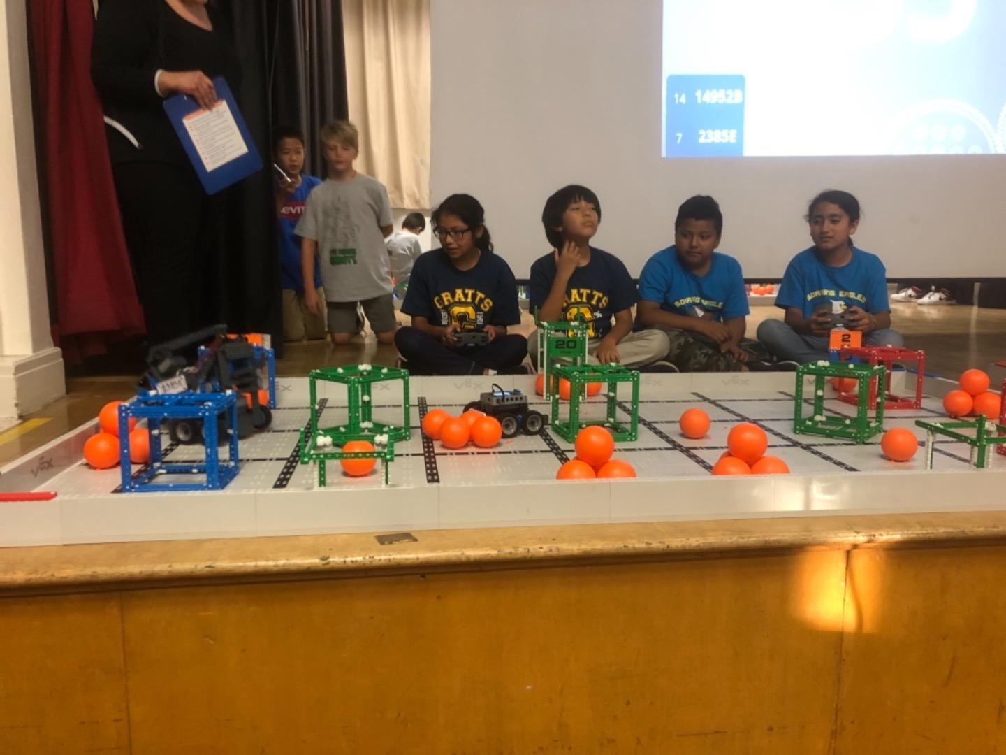 VEX Robotics – PROGRAMS – 10th Street Elementary