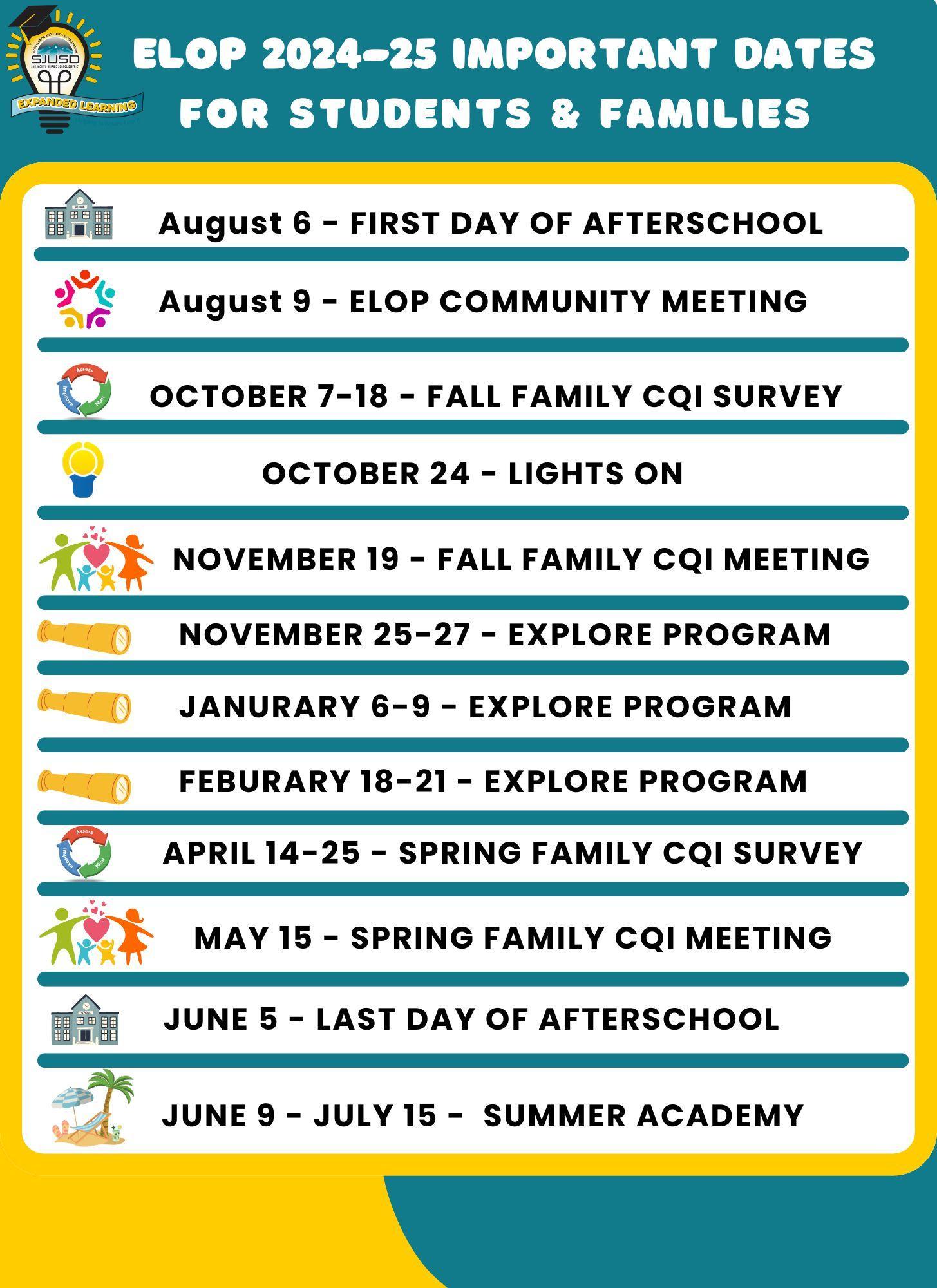 Expanded Learning Opportunities Program - ELO-P / OASIS - San Jacinto ...