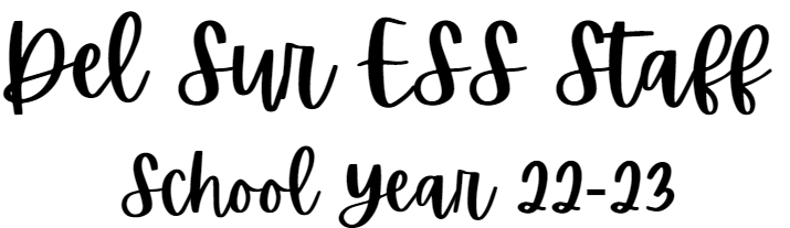 Staff – ESS – DEL SUR ELEMENTARY SCHOOL