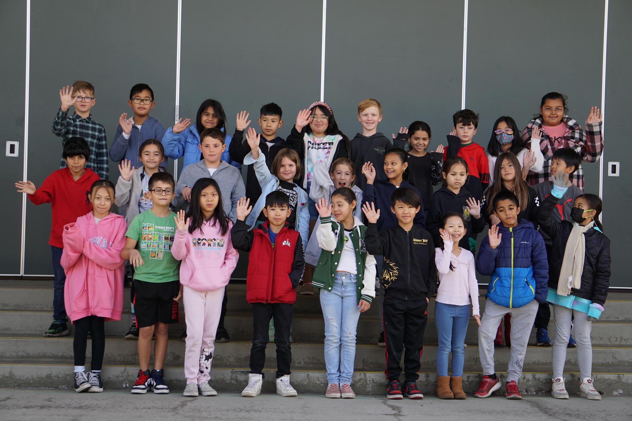 Welcome – Michele Macdonald – Cox Elementary School