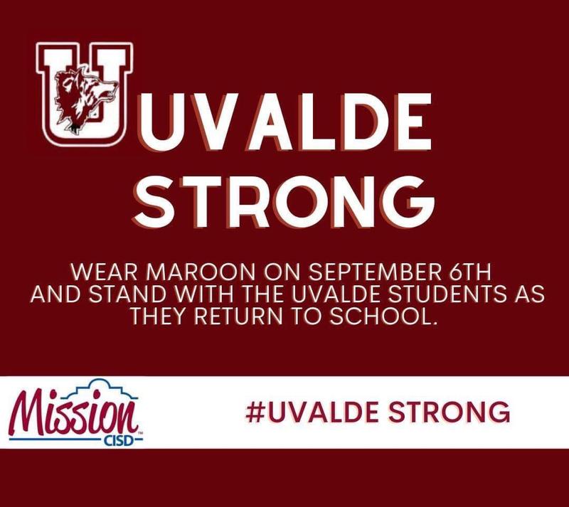 Support Uvalde school by wearing maroon on Tuesday September 6, 2022 ...