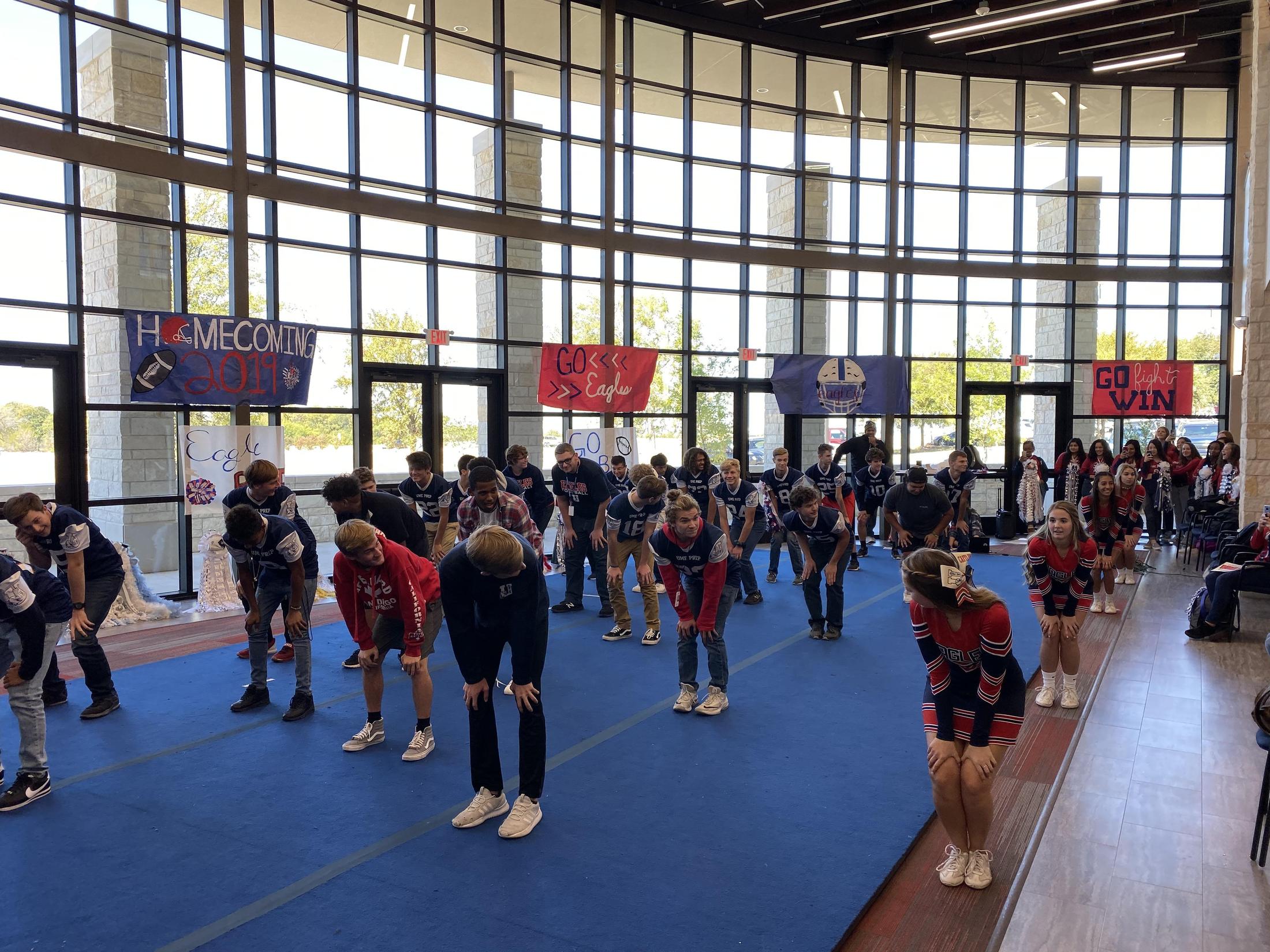 Football – Six-Man Football – UME Preparatory Academy