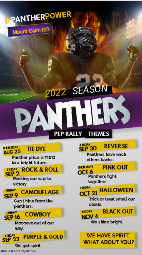 High School Pep Rally Decorations