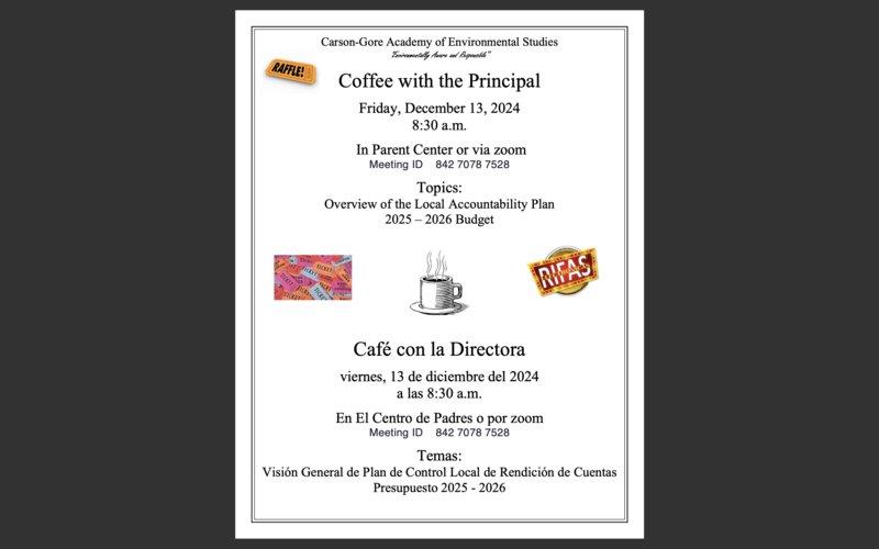 Carson-Gore Academy of Environmental Studies